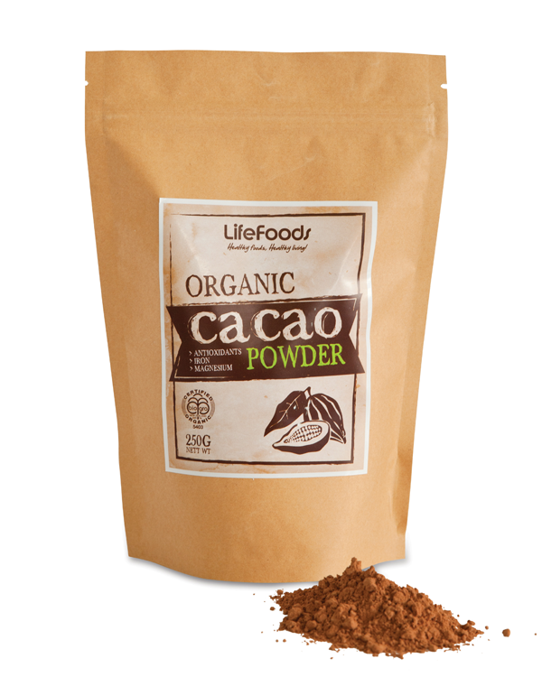 Organic Raw Cacao Powder 250g - Food Compass