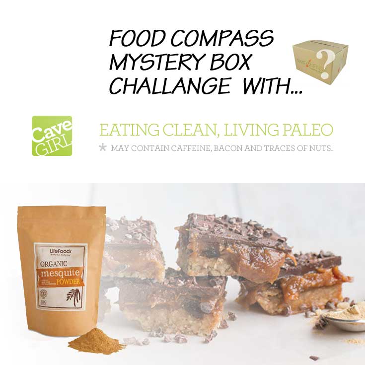 Mystery Box Challenge-Cave Girl - Food Compass