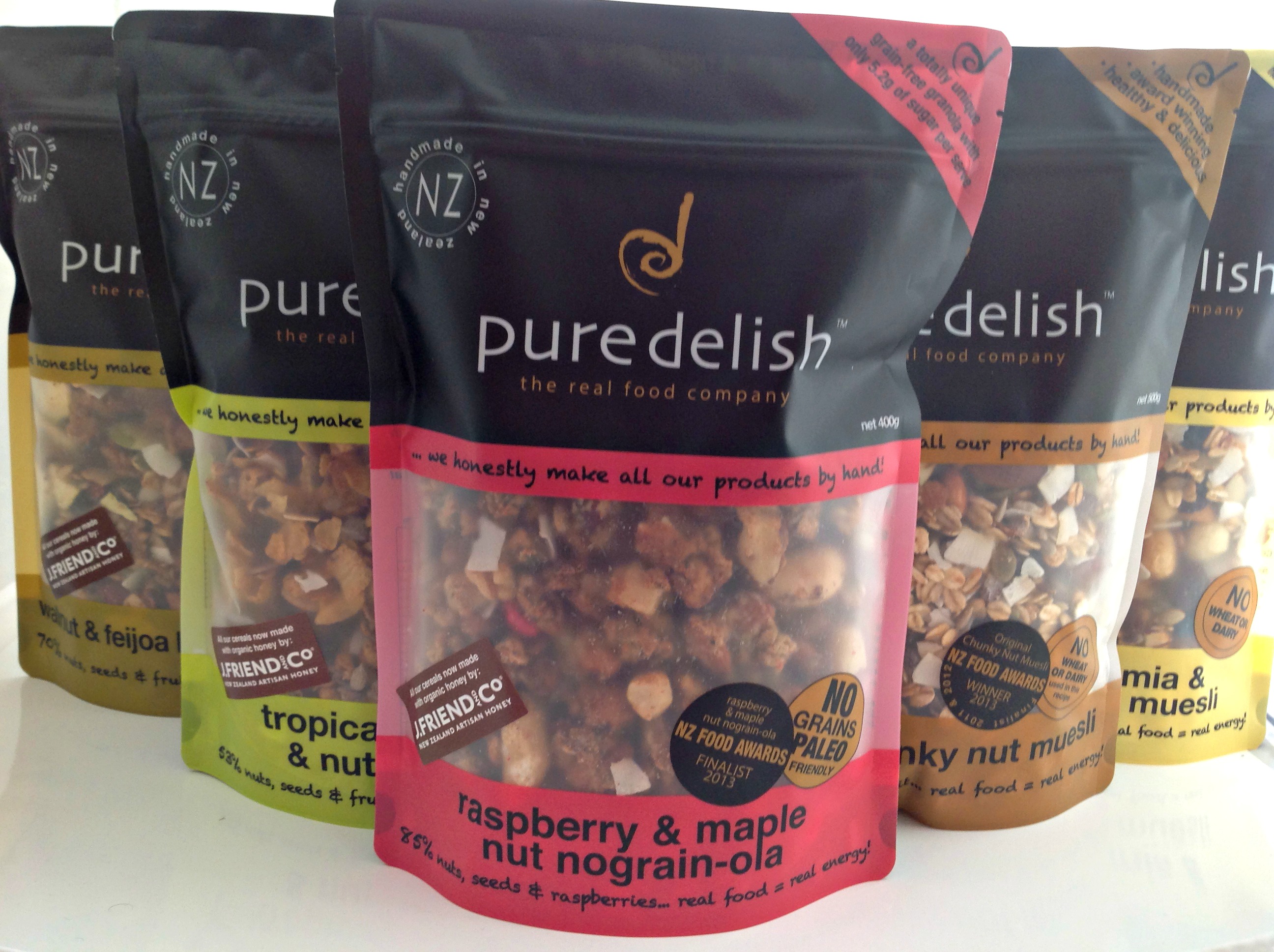 Pure Delish NZ Online Delivery